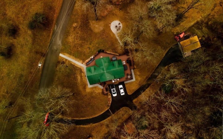 Minnies Mountain Lake House - Big Ridge State Park, Maynardville