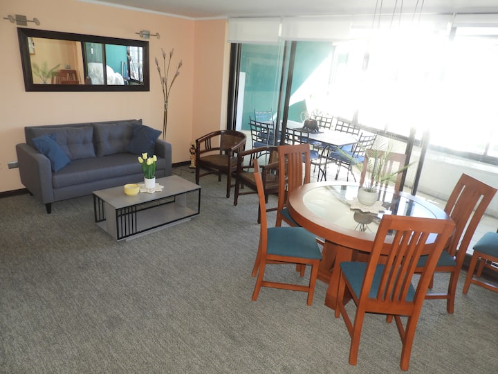 Acogedor Departamento En Reñaca - Viña del Mar