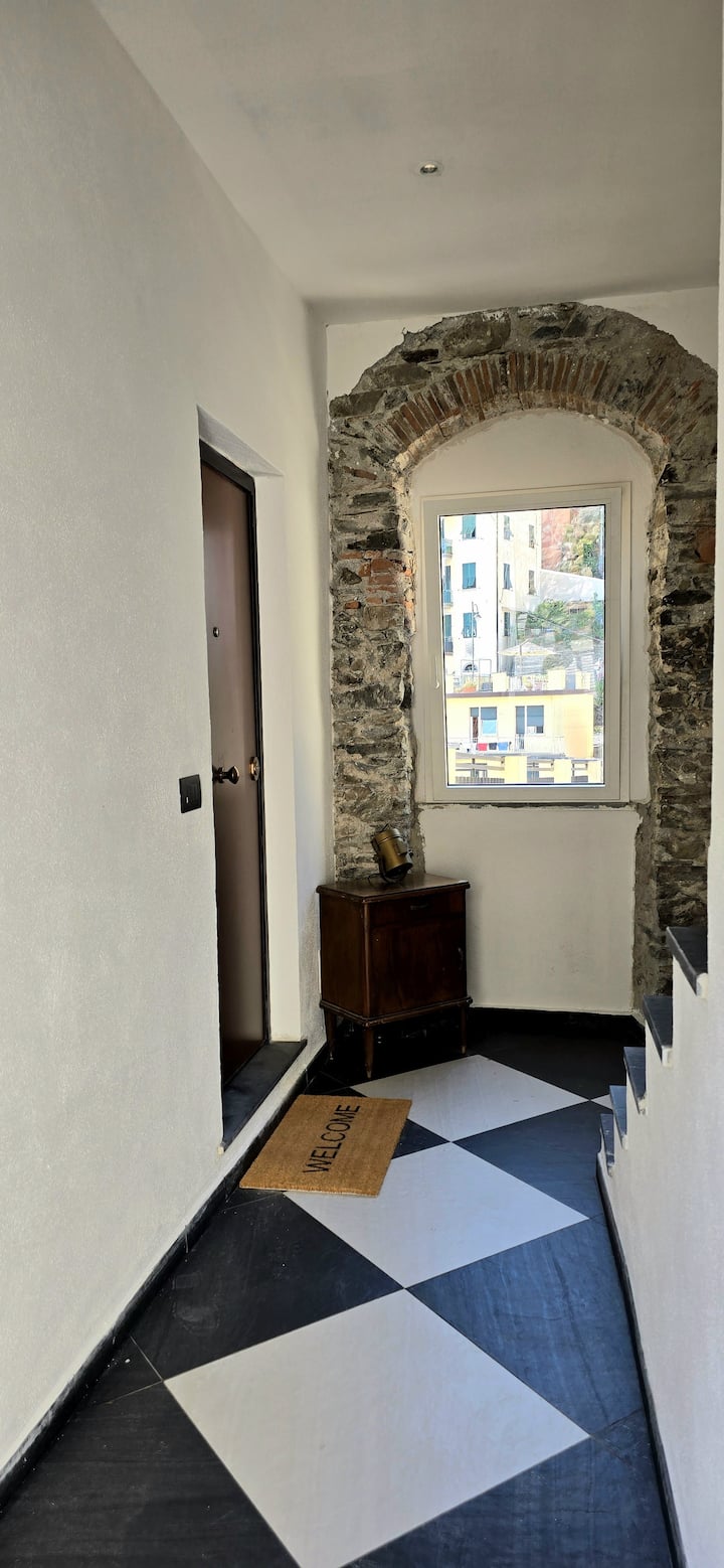 The Pirate's Penthouse- Cinqueterrehomes - Riomaggiore