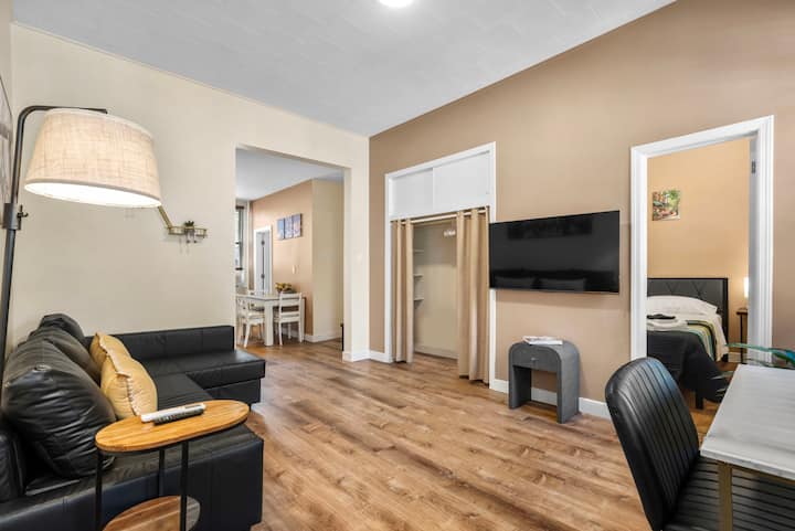 Modern Cozy 2br | Path | Fast Nyc Commute\wifi - Hoboken, NJ