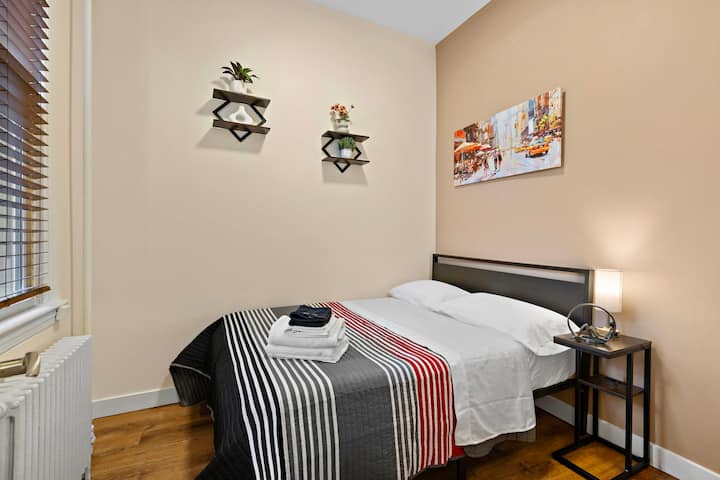 Modern Cozy 2br | Path | Fast Nyc Commute\wifi - 호보컨