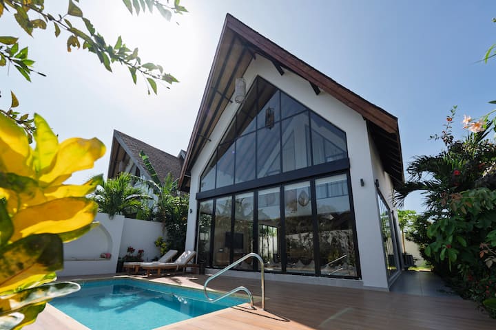 Brownhouse – Luxury 2br Chalet With Pool In Paje - Tanzanie