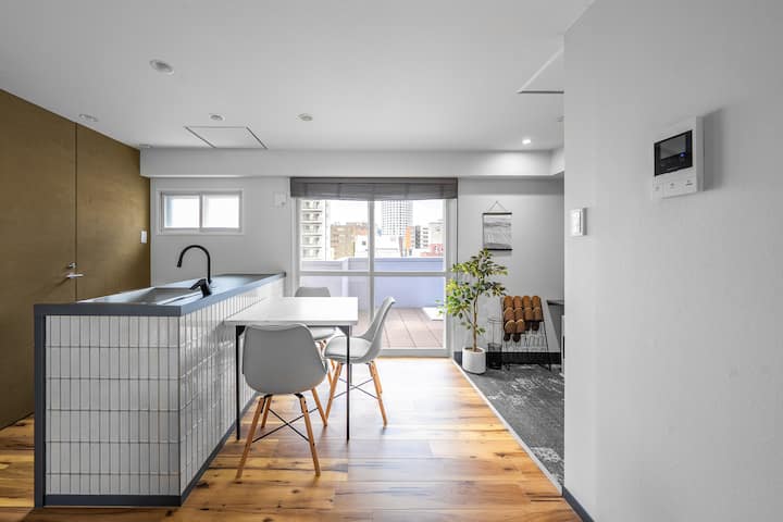 Mimo【renovated / 2min Walk To Tanukikoji / 46.1㎡ 】 - 삿포로시