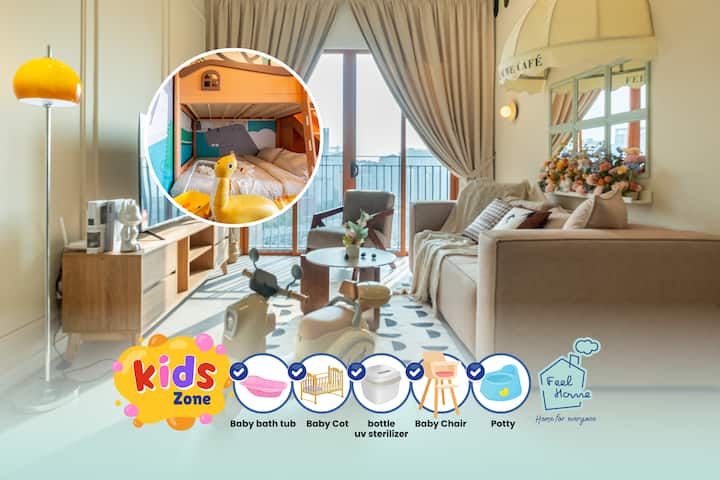 Bukit Jalil Cute Coffee House Vibes | Kids Room - Puchong