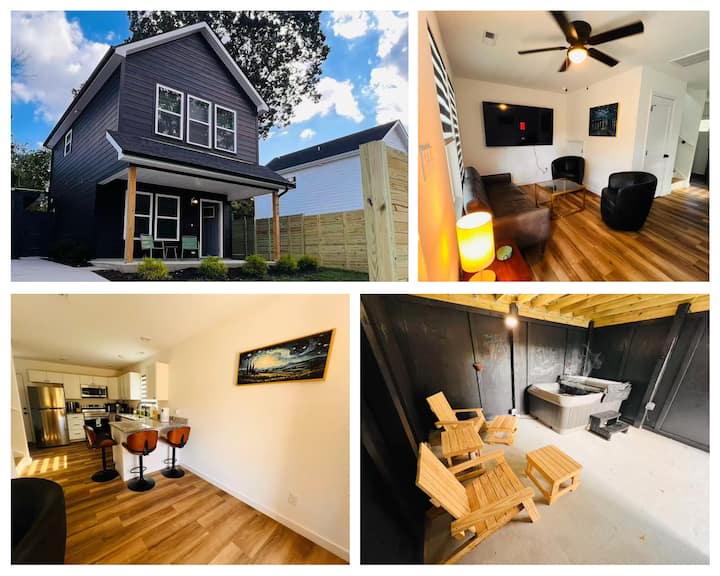 Nightpine Home/hot Tub/fully Fenced/pet Friendly - Neyland Stadium Knoxville