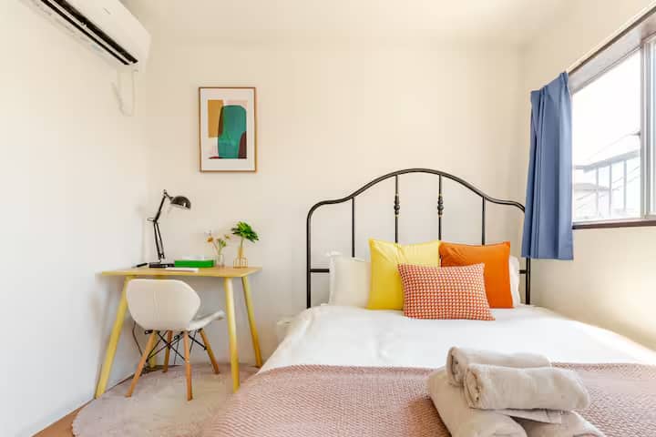 3ppl 3-story House 1mins-walk Sta. 丨2br丨 - Japan