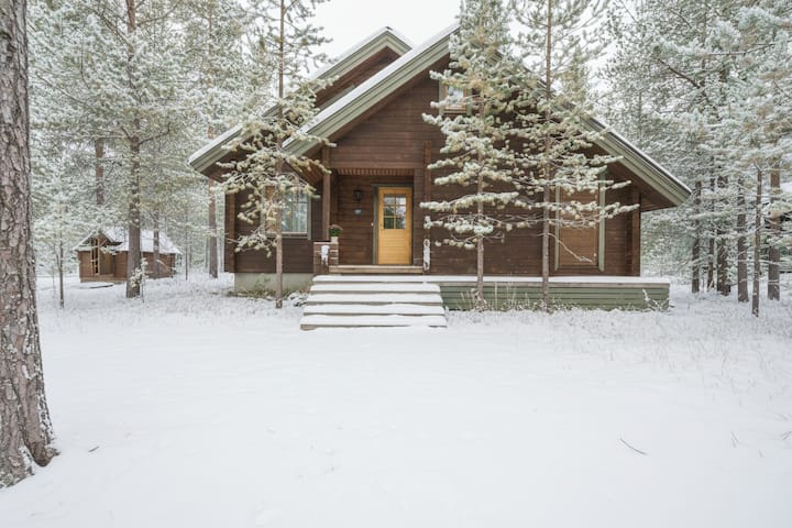 Koto Chalet Ski-in Ski- Out, Sauna, Kota - Finland