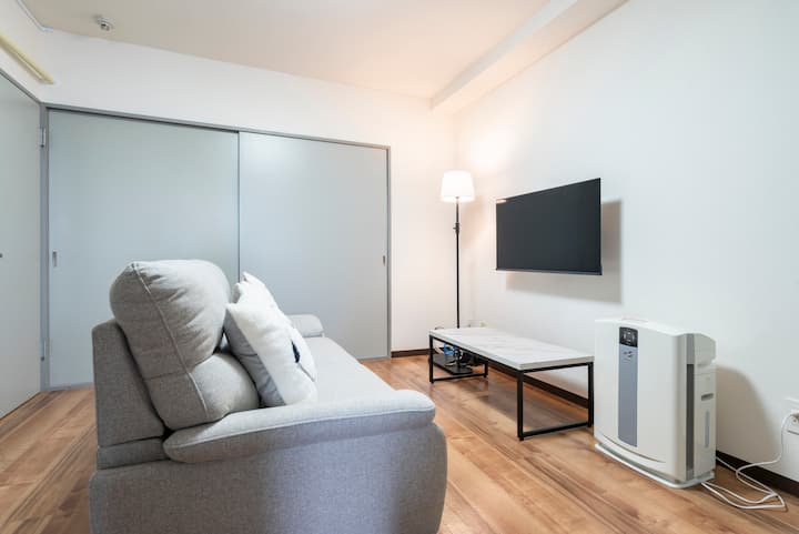 【Alice In Maruyama】円山公園近く/マーケットすぐ - Sapporo