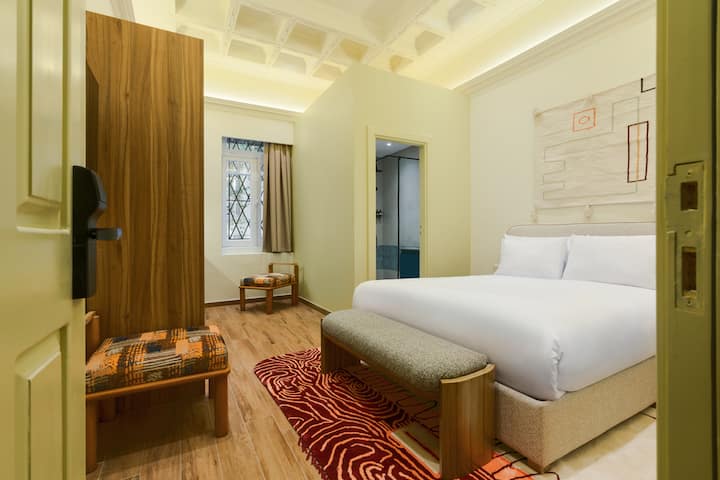 Brassbell Zamalek Daoud Studio W/shared Garden - Cairo