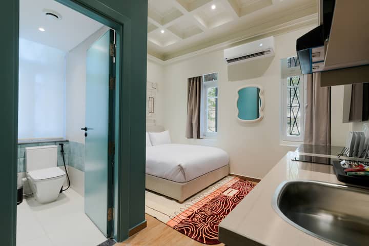 Brassbell Zamalek Daoud Studio W/shared Garden - Cairo