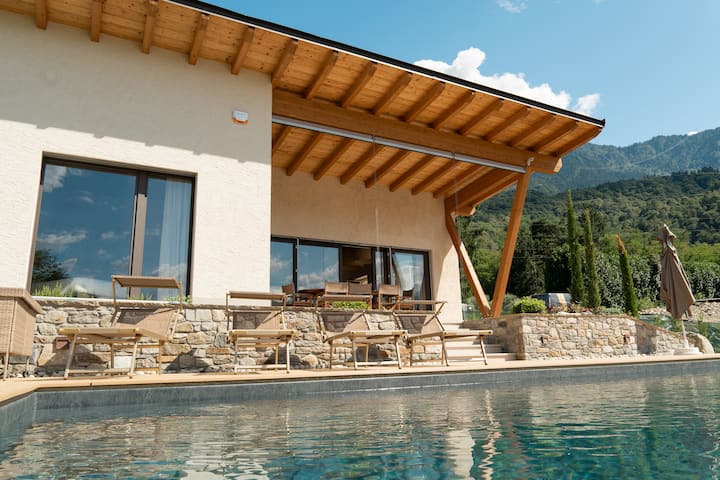 Dream Gate Away New Villa With Private Pool - Lombardie