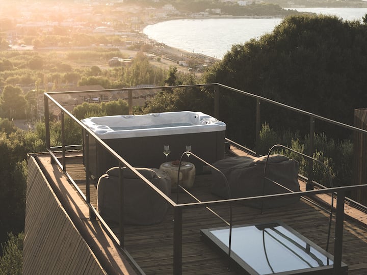 Prosilio, Olive Tree Houses, King Room - Zakinthos