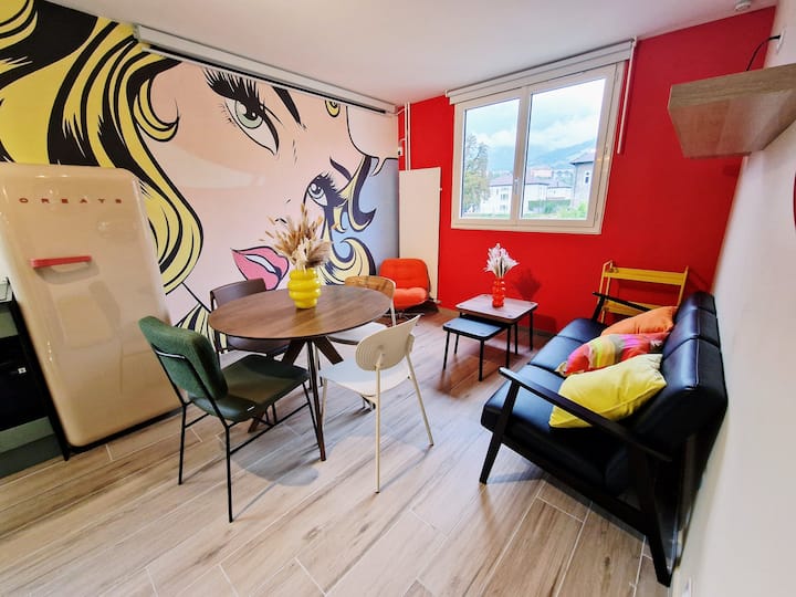 Escale Pop Art T3 - Crest-Voland