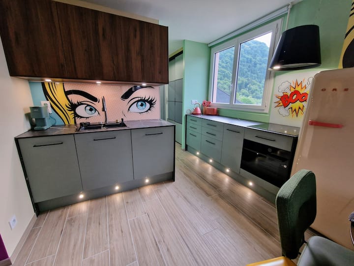 Escale Pop Art T3 - Ugine