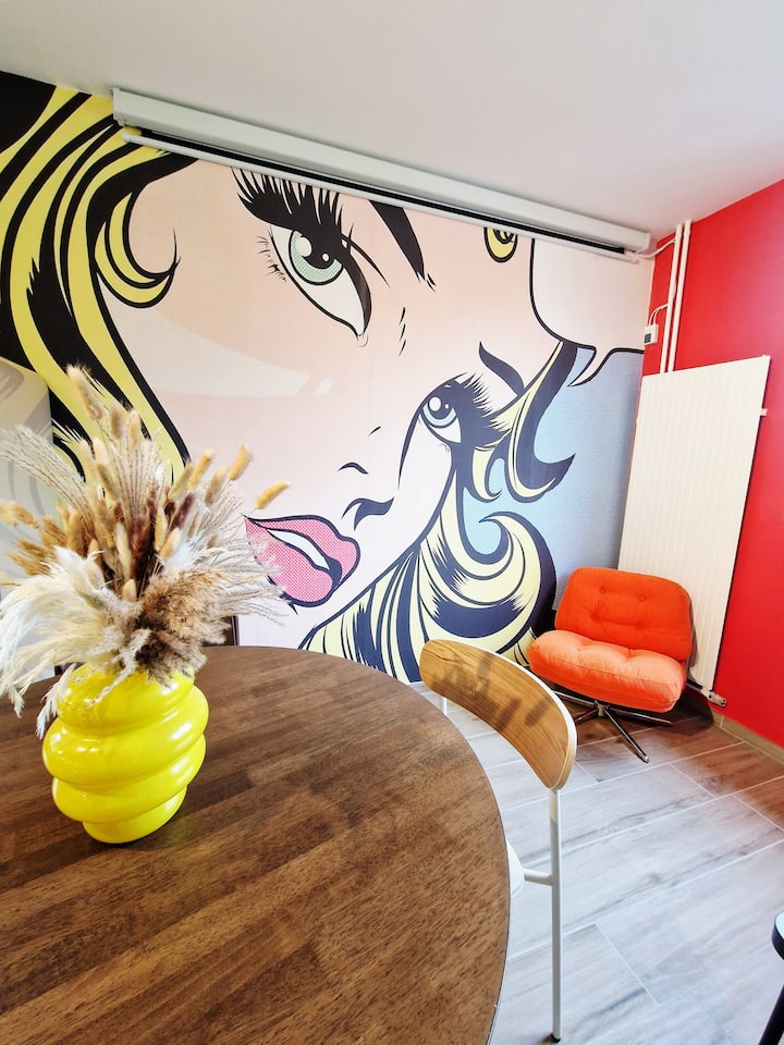 Escale Pop Art T3 - Ugine