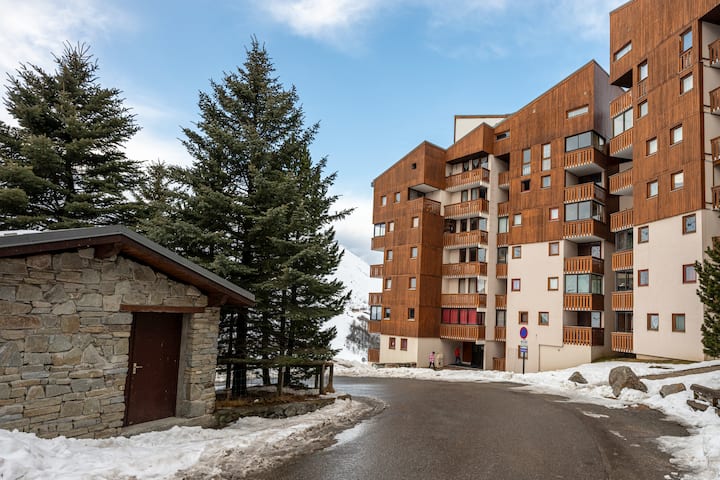 Emplacement De Rêve ! Accès Direct Aux Pistes - Les Menuires