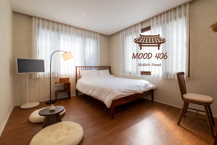 [신규 오픈]홍대 모던 한옥 2룸/광흥창역/netflix - Coreia do Sul