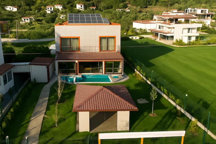 ÖRen Kalesi | Havuzlu Lüks Villa - Ören