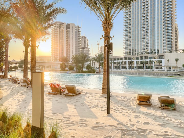 First Class | 1br | Creek Beach & Lagoon Escape - Dubai