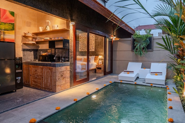 One Bedroom Pool Villa In Ubud Center - Ubud