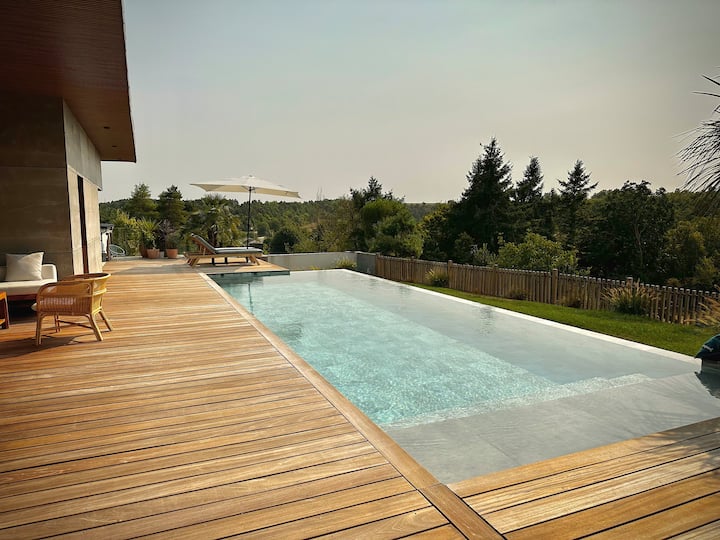 Villa Yuka Avec Piscine Pour
Evjf · Futuroscope - 푸아티에