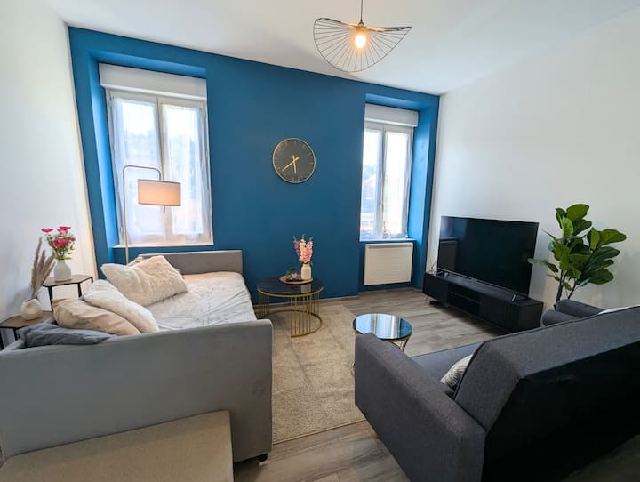 Cosy T3 à 1min De La Gare - Bellegarde-sur-Valserine