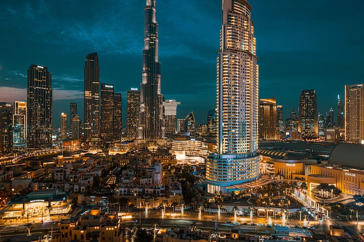 Nest | Splendid 2br | Burj & Fountain Views | Mall - Dubai