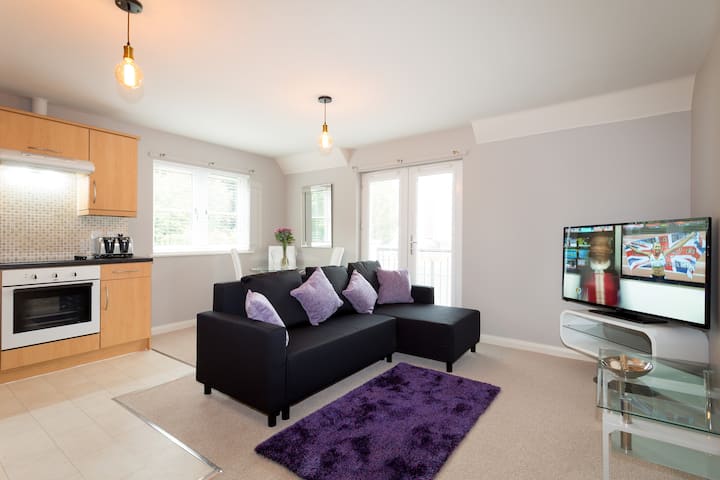 Stylish 1st Floor Apartment Close To Jr Hospital - Oxford