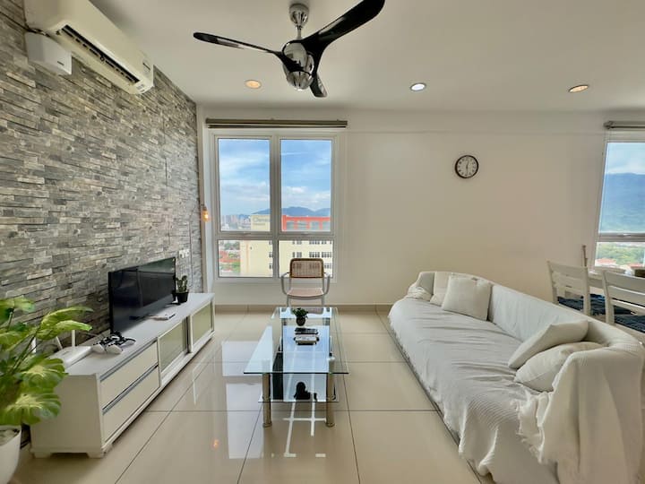 Cityview 2br Suite – Mansion One Georgetown | 8pax - Penang