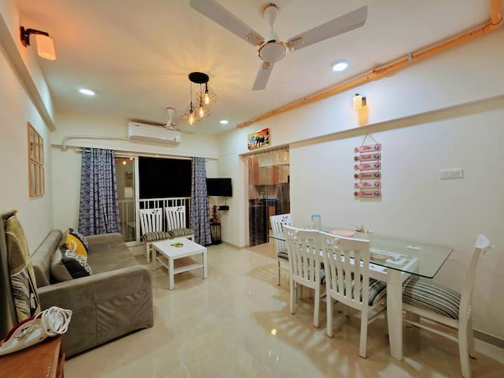 Bliss 134: Gorgeous 2 Bedroom Apt With Kitchen - Mumbai