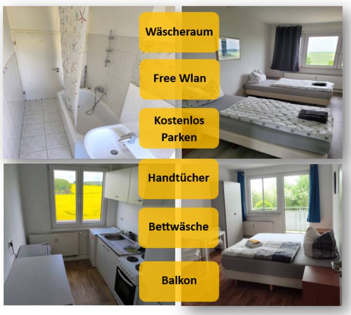 Möblierte Wohnung In Weickelsdorf - Eisenberg