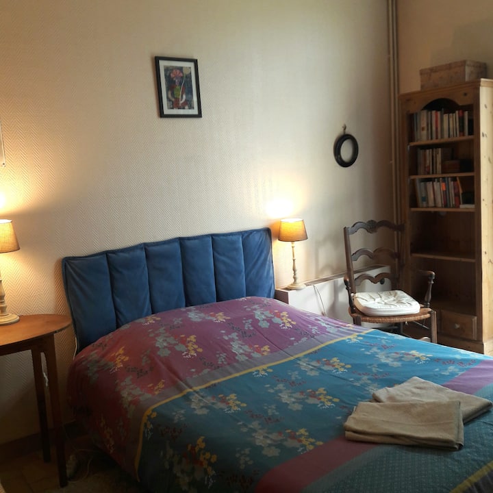 Chambre Chaleureuse Avec Balcon - Perpignan