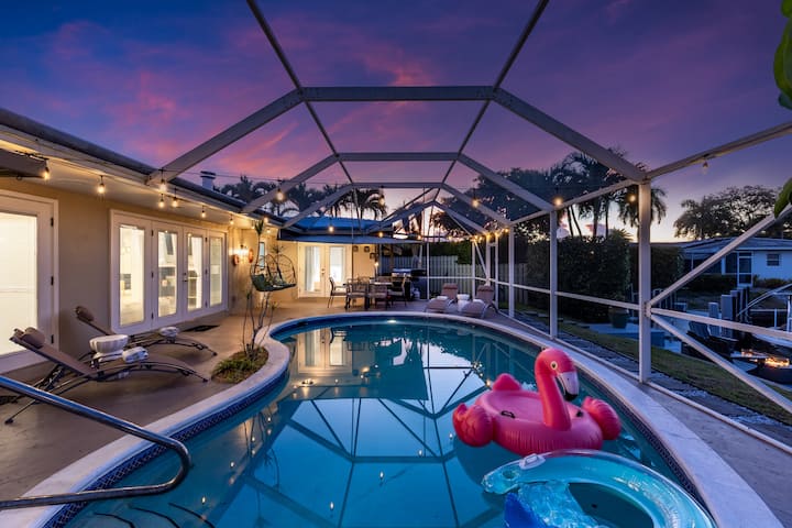 Canal Dreams | 10 Min To Beach+bars | Heated Pool - Fort Lauderdale