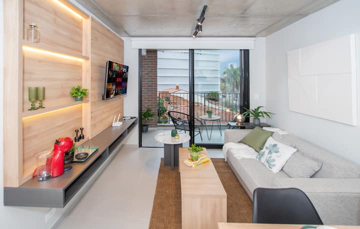 Unique 1br Retreat W/ Balcony - Asunción