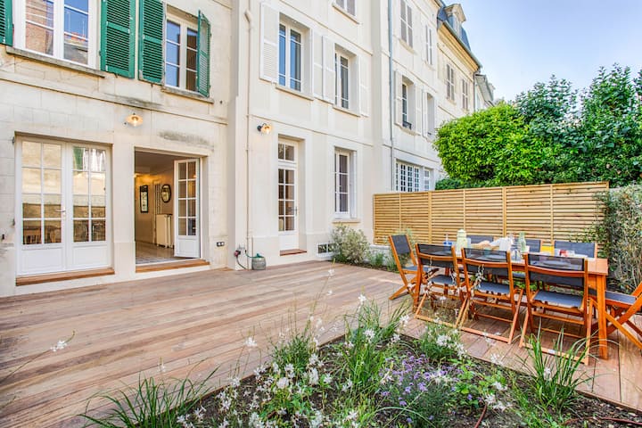Villa De Vacances Avec Jardin - Touques