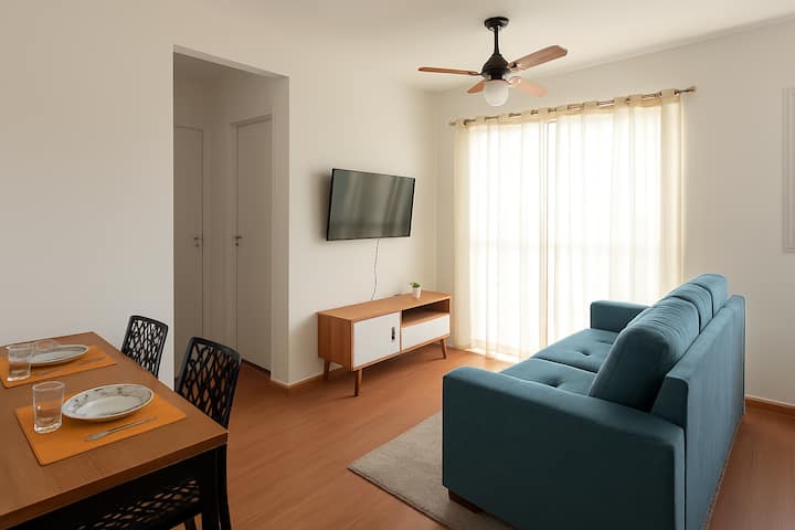 Apartamento Novo Ao Lado Do Hospital De Amor - Barretos