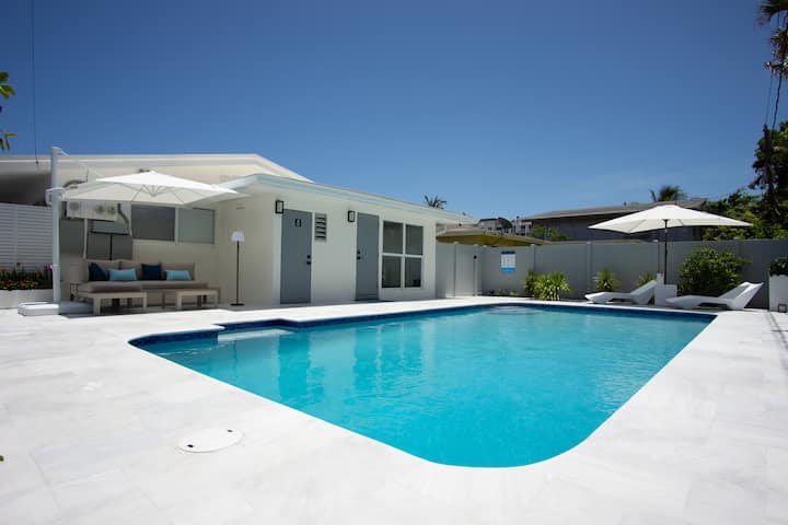 Newly Remodeled House With Pool - The Bahamas