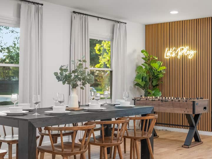 11 Min To Downtown | Sauna | Hot Tub | Firepit - Spartanburg, SC