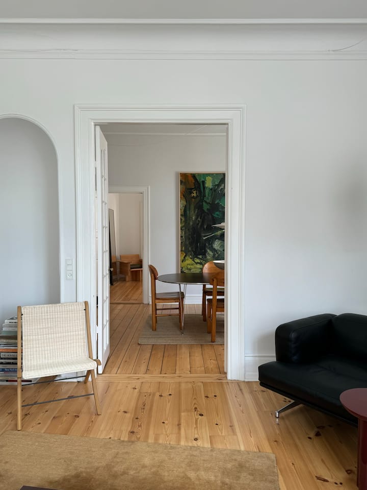 Contemporary Apartment, Nørrebro - Copenhague