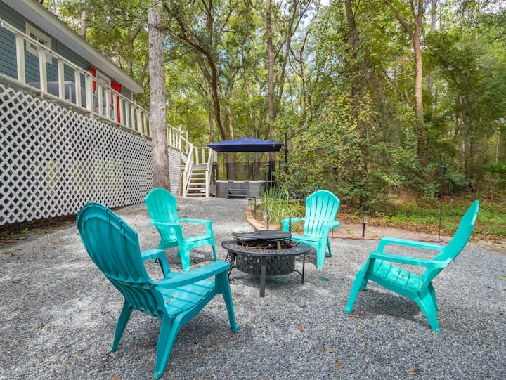 Satilla Woods Cabin & Hot Tub - Florida