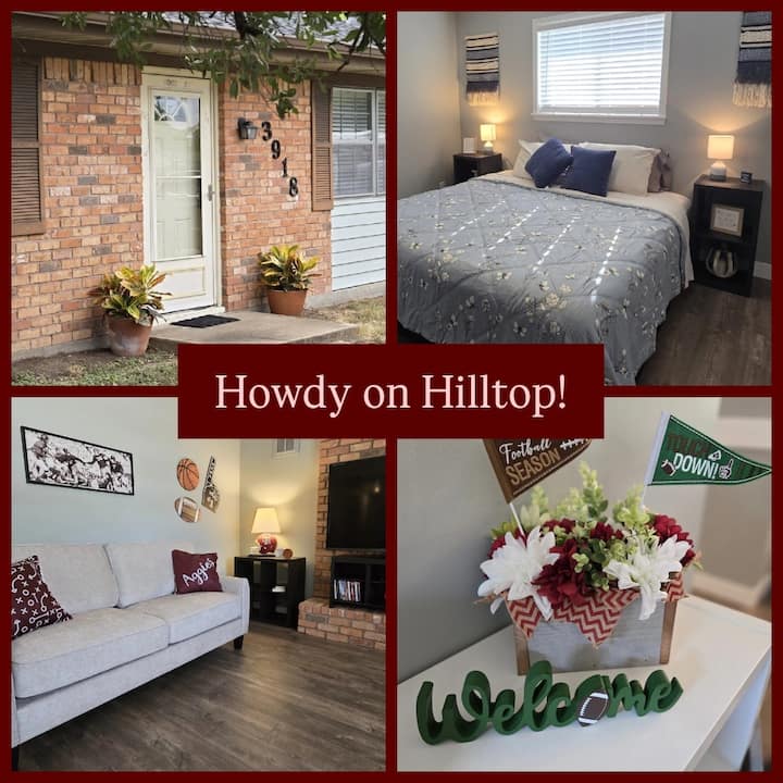 Howdy On Hilltop - Bryan, TX