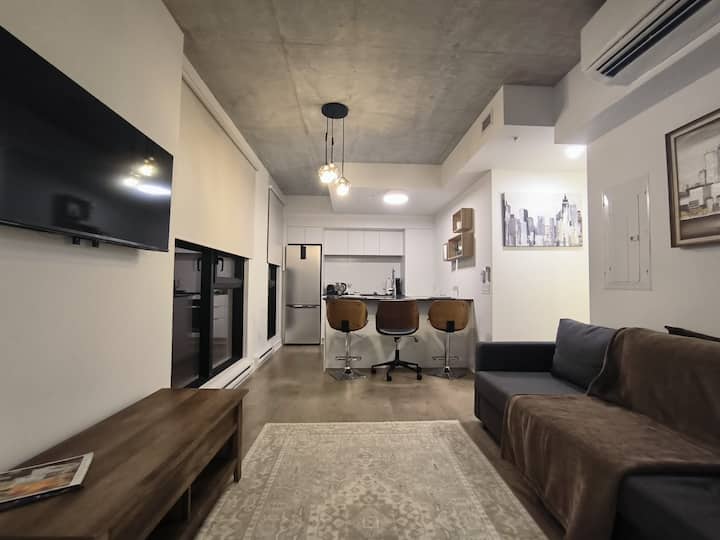 Cozy Studio In The Heart Of Downtown Montreal - Montreal