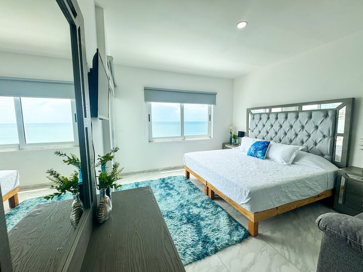 Marinadelsol11a/vistaalmar/piedeplaya - Mazatlán