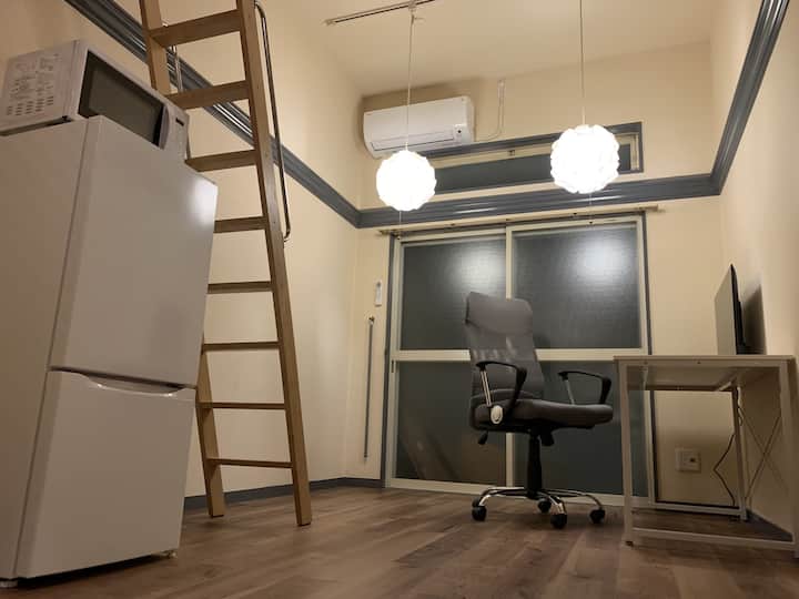 【Budget-friendly】annex With Loft/breakfast/2ppl - 이와쿠니시