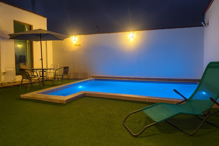 Casita íNtima Piscina, Wifi Y A/c Cerca A Tarapoto - Lamas