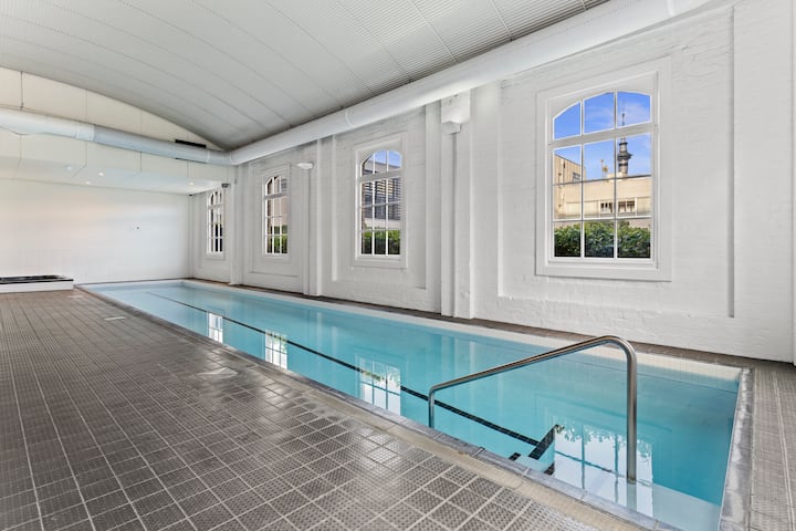 Urban Retreat | Parking-gym-heated Pool-spa-sauna - Auckland
