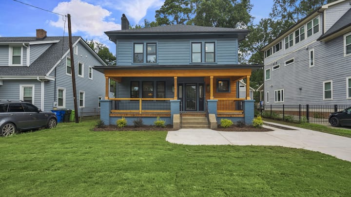 Historic Home| Downton Raleigh | New Renovated - Raleigh, NC