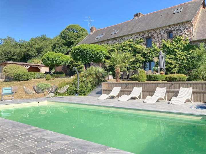 Fabuleux Domaine En Brocéliande - Idéal Famille - Montfort-sur-Meu