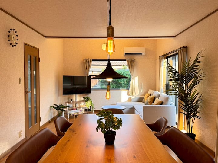 Okayamasta 7min|spacious Home|2parking|families Ok - Okayama