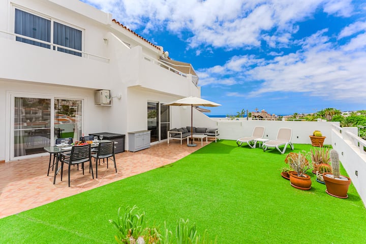 Heated Pool Huge Sunnyterrace Costa Adeje - Teneryfa